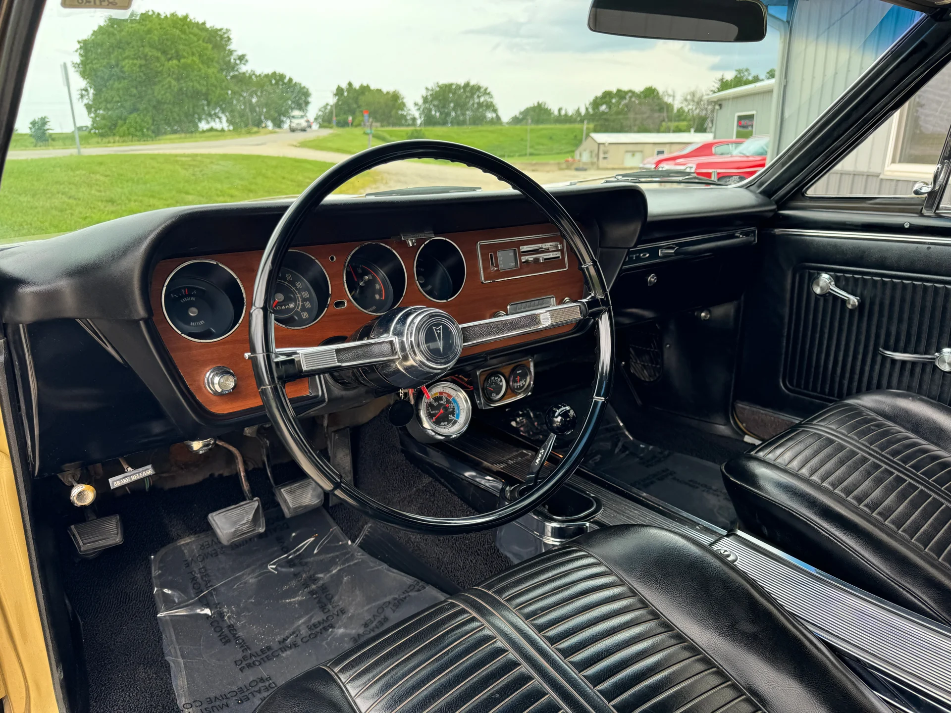 1966 Pontiac GTO Gold – Next Auto Sales